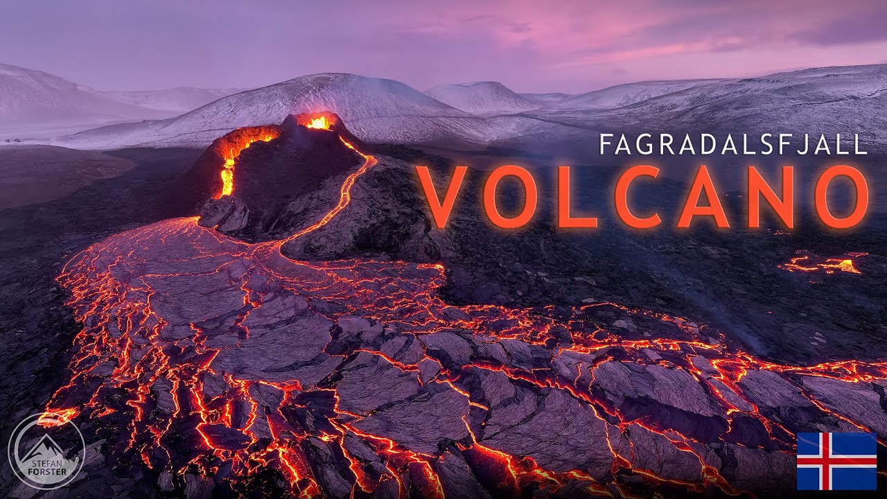 Flying a Drone Through Lava – Marktastic